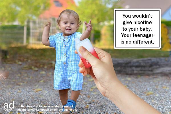 Anti-Vape Campaign | Jana Klinger's Portfolio