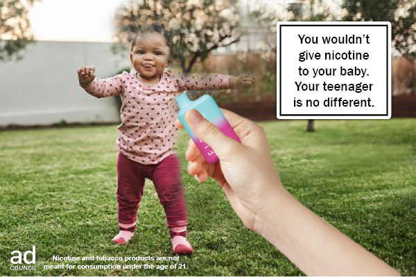 Anti-Vape Campaign | Jana Klinger's Portfolio