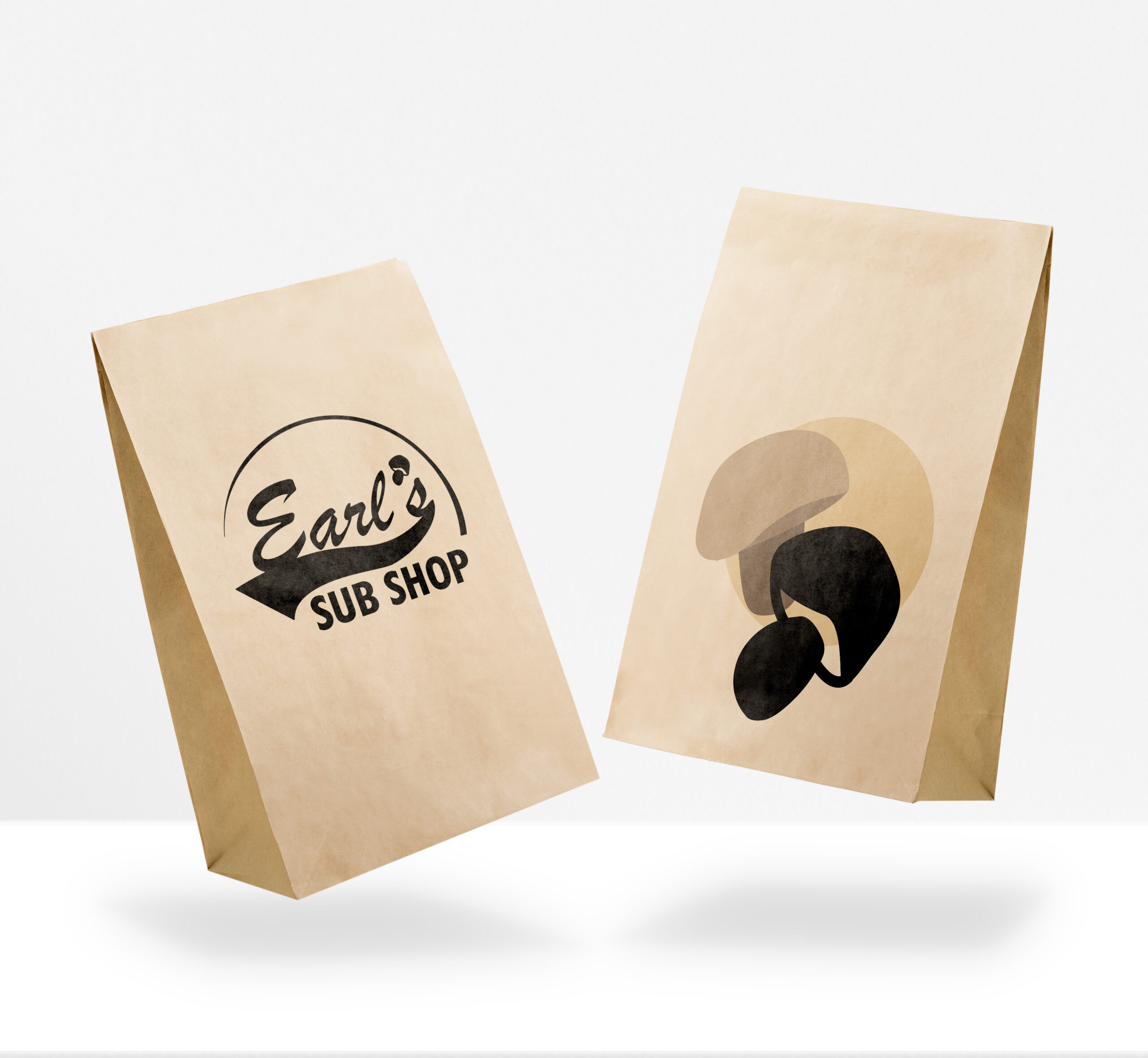 Earl’s Sub Shop Branding | Jana Klinger's Portfolio